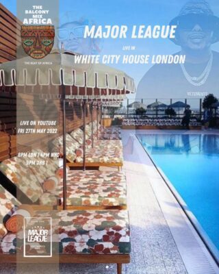 Major League DJz – Amapiano Balcony Mix Live at the Soho House In ...