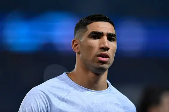 Achraf Hakimi Biography: Age, Wife, Net Worth, Son, Wedding, Mother ...