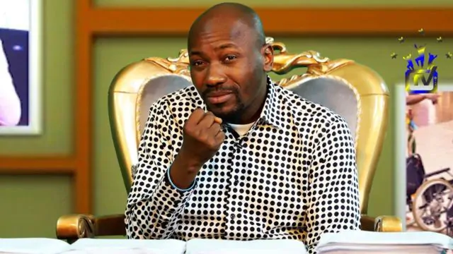 Apostle Johnson Suleman Biography: Age, Wife, Video, Twitter, Father ...