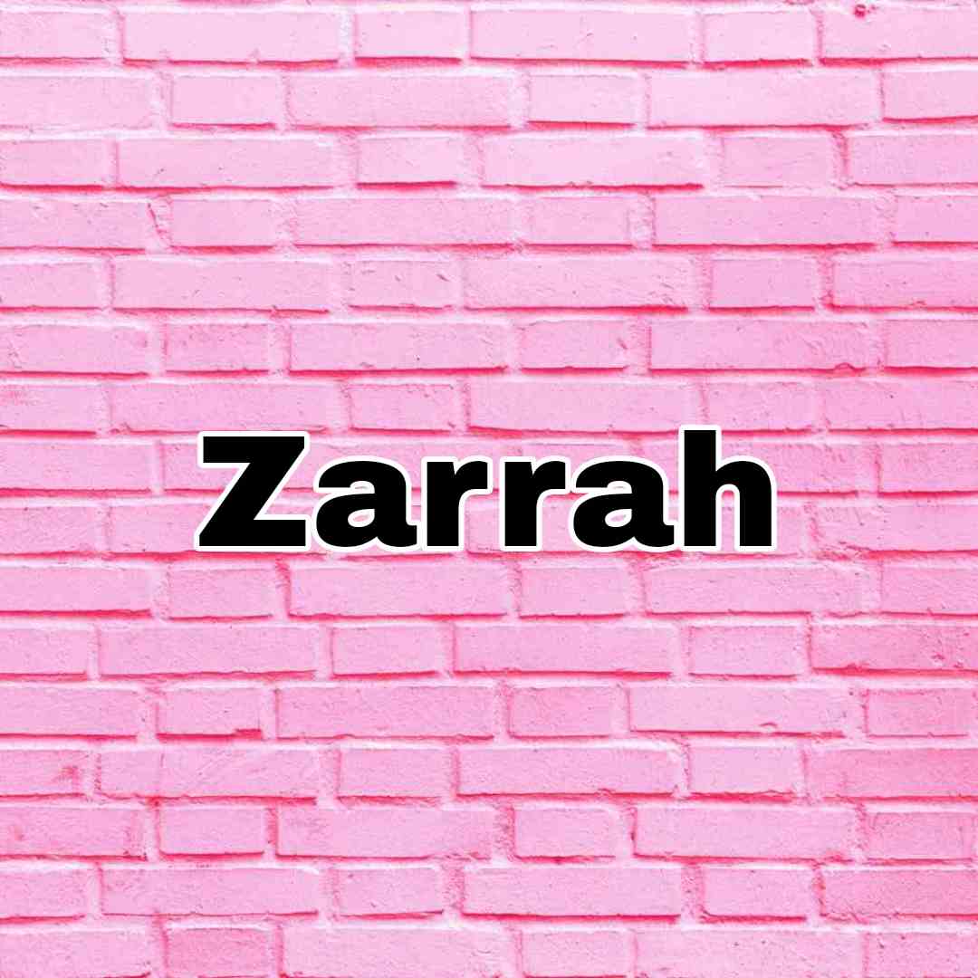 Zarrah 19-20